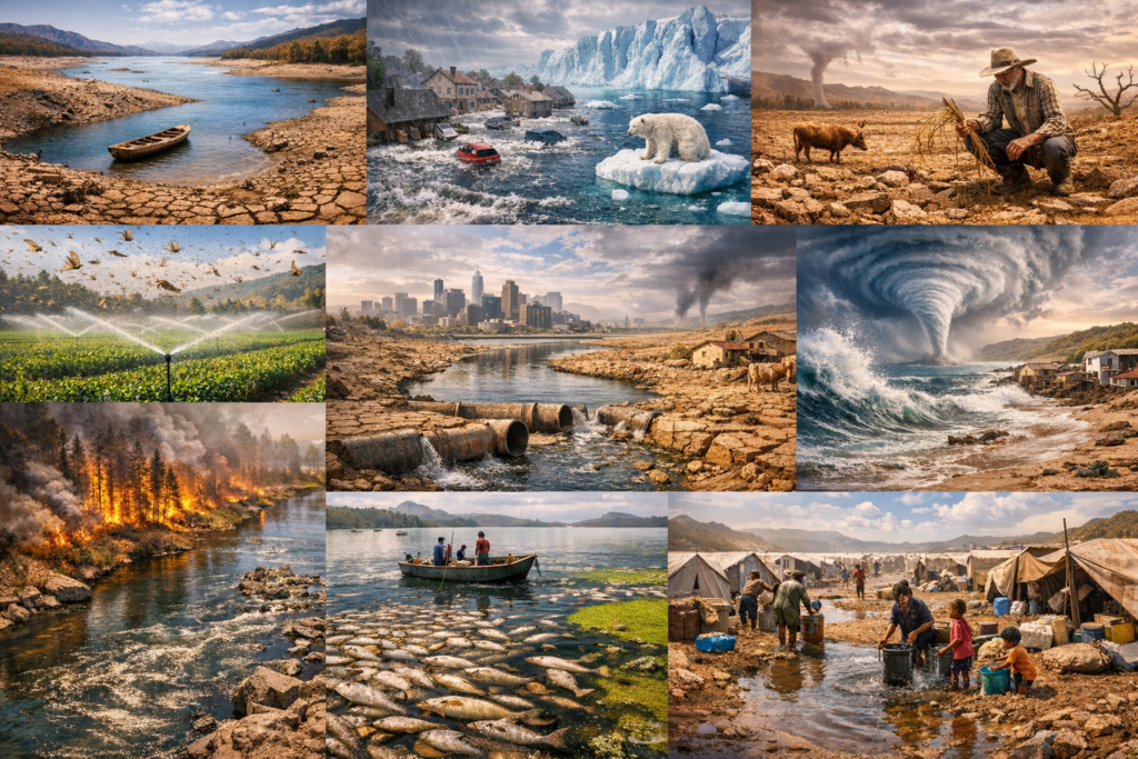 Ten Effects of Climate Change on Global Water Resources in 2026 ...